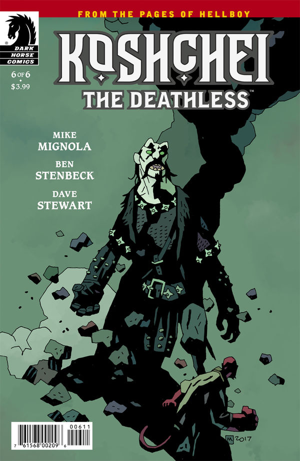 Koshchei the Deathless #6 :: Profile :: Dark Horse Comics