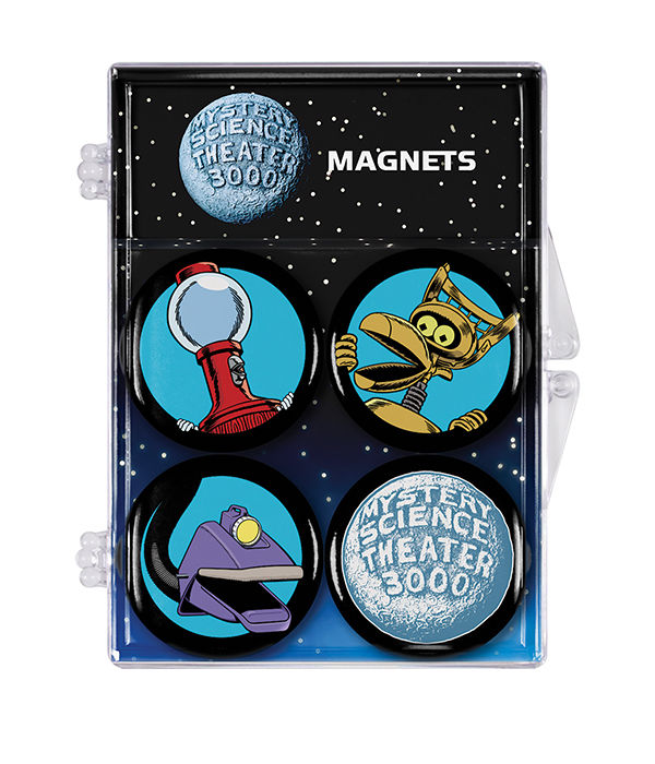 MST3K Magnet 4-Pack :: Profile :: Dark Horse Comics
