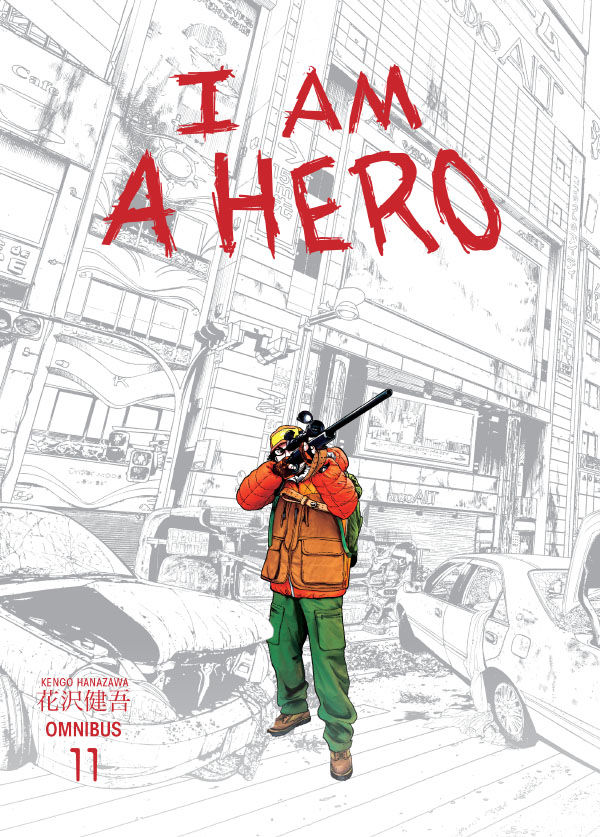 I Am a Hero Omnibus Volume 11 TPB :: Profile :: Dark Horse Comics