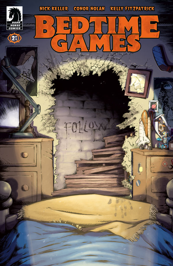 Bedtime Games #2 :: Profile :: Dark Horse Comics