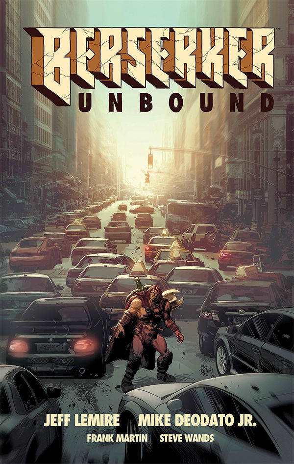 Berserker Unbound Volume 1 HC :: Profile :: Dark Horse Comics