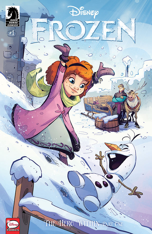 Disney Frozen: The Hero Within #1 :: Profile :: Dark Horse Comics
