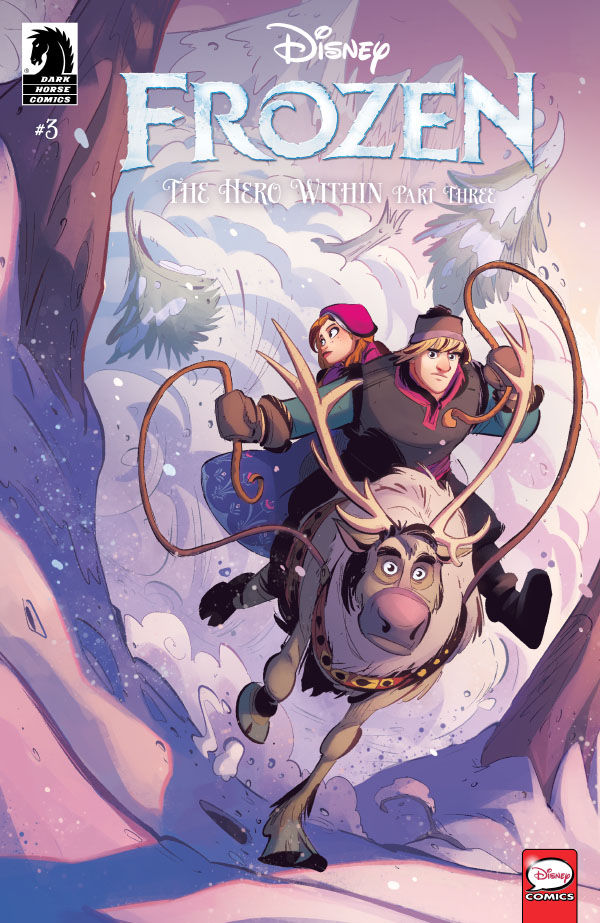 Disney Frozen: The Hero Within #3 :: Profile :: Dark Horse Comics