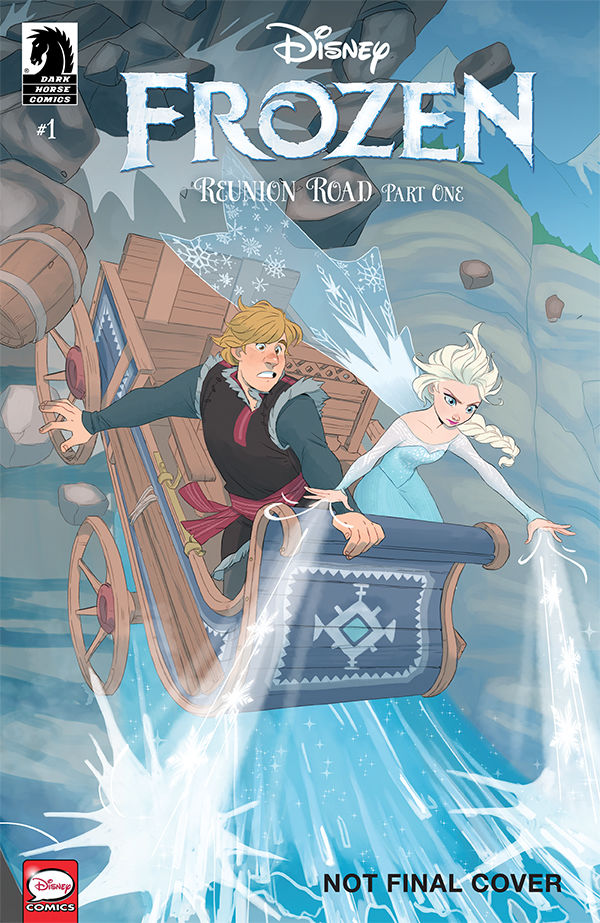 Disney Frozen: Reunion Road #1 (Carlotta Dicataldo Variant Cover) :: Profile :: Dark Horse Comics