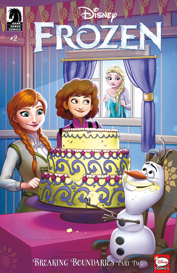 Disney Frozen: Breaking Boundaries #2 (Eduardo Francisco Variant Cover ...