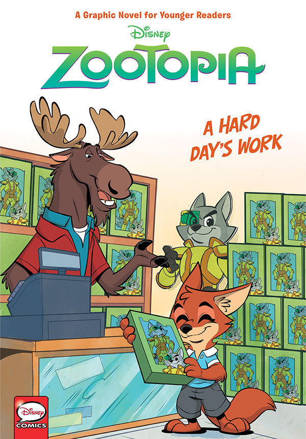 Disney Zootopia: Hard Day's Work HC (Younger Readers) :: Profile ...