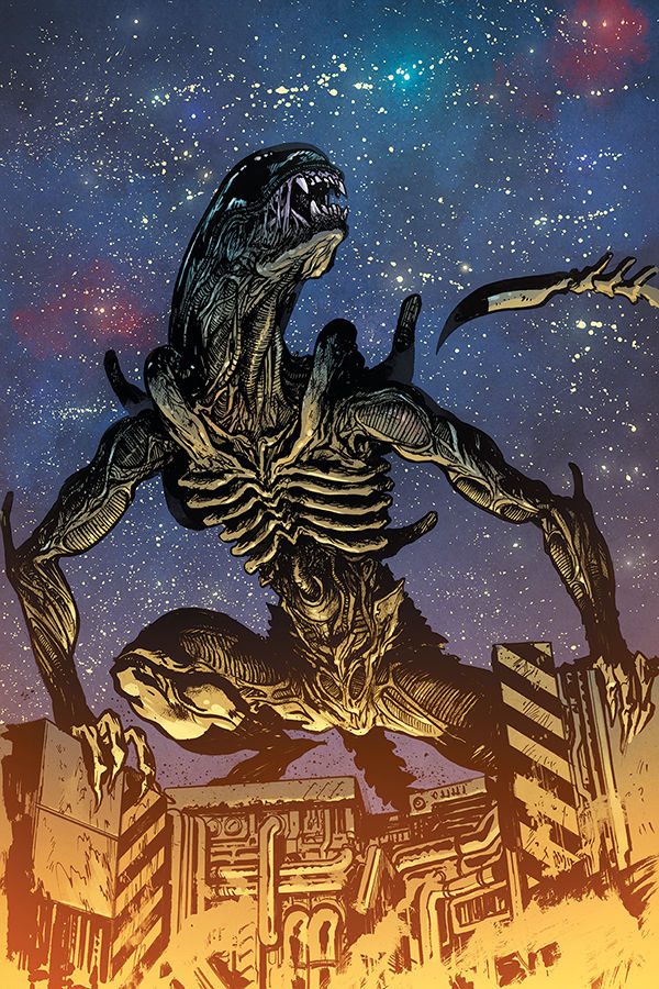 William Gibson's Alien 3 #3 (Daniel Warren Johnson Variant Cover ...