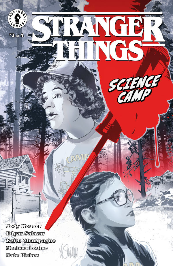 Stranger Things: Science Camp #2 (Eric Nguyen Variant Cover) :: Profile ...