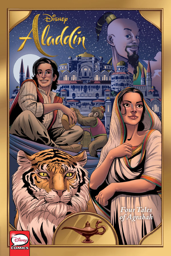Disney Aladdin: Four Tales of Agrabah TPB :: Profile :: Dark Horse Comics