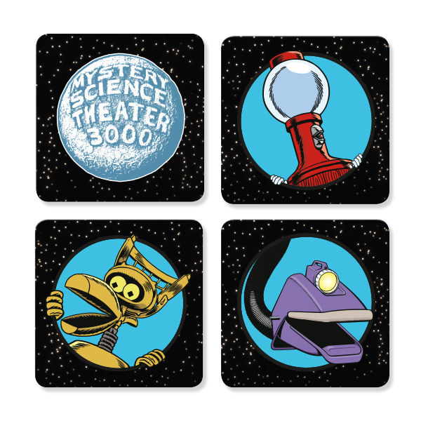 MST3K Coaster Set :: Profile :: Dark Horse Comics