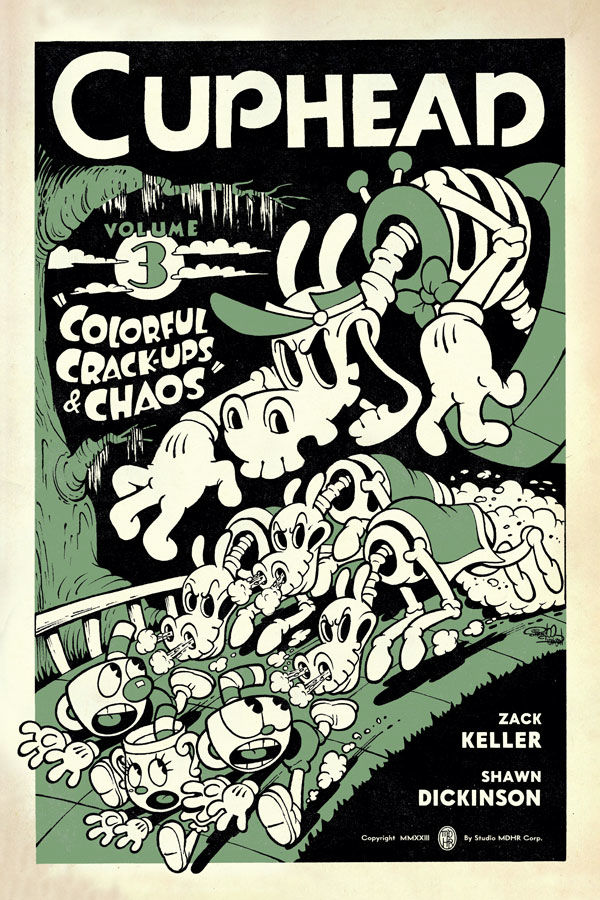 Cuphead Volume 3: Colorful Crack-Ups & Chaos TPB :: Profile :: Dark Horse Comics
