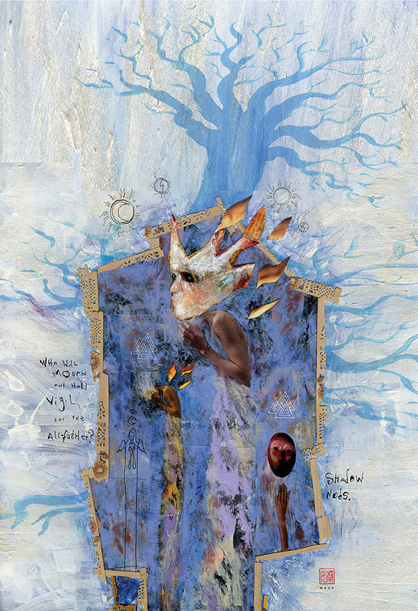 American Gods: The Moment of the Storm #2 (David Mack Variant Cover ...