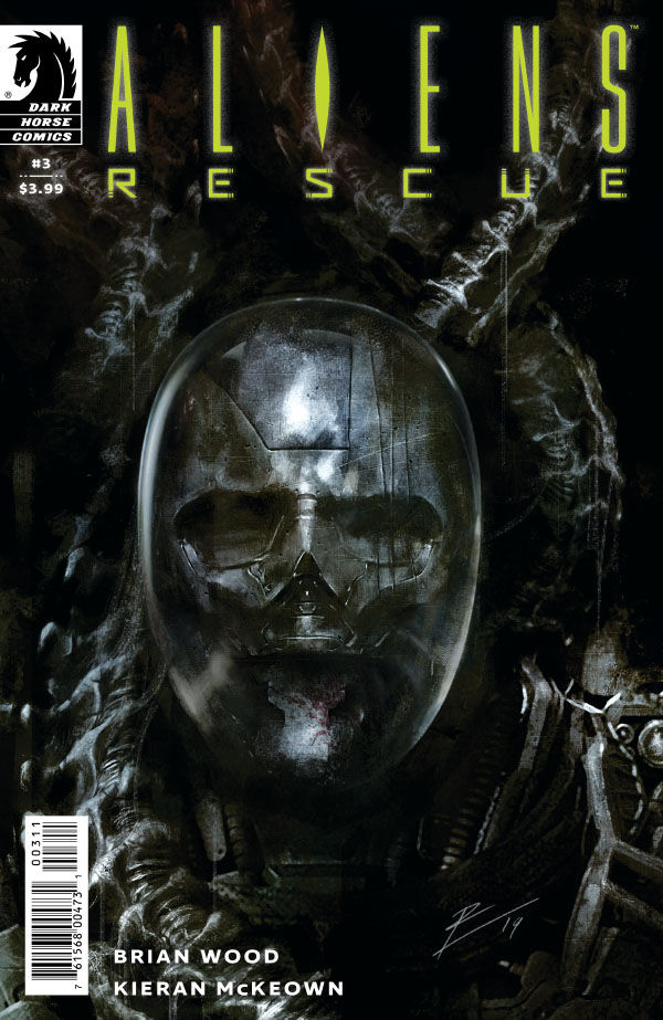 Aliens: Rescue #3 :: Profile :: Dark Horse Comics