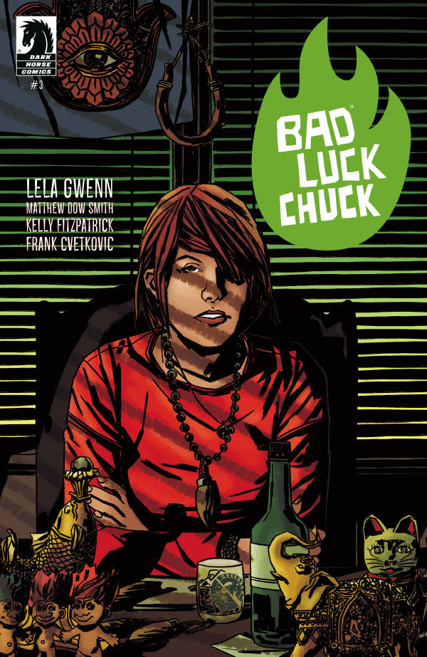 Bad Luck Chuck #3 :: Profile :: Dark Horse Comics