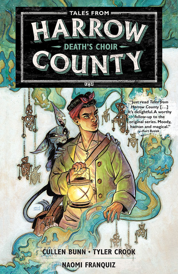 Tales from Harrow County Volume 1: Death's Choir TPB :: Profile :: Dark ...