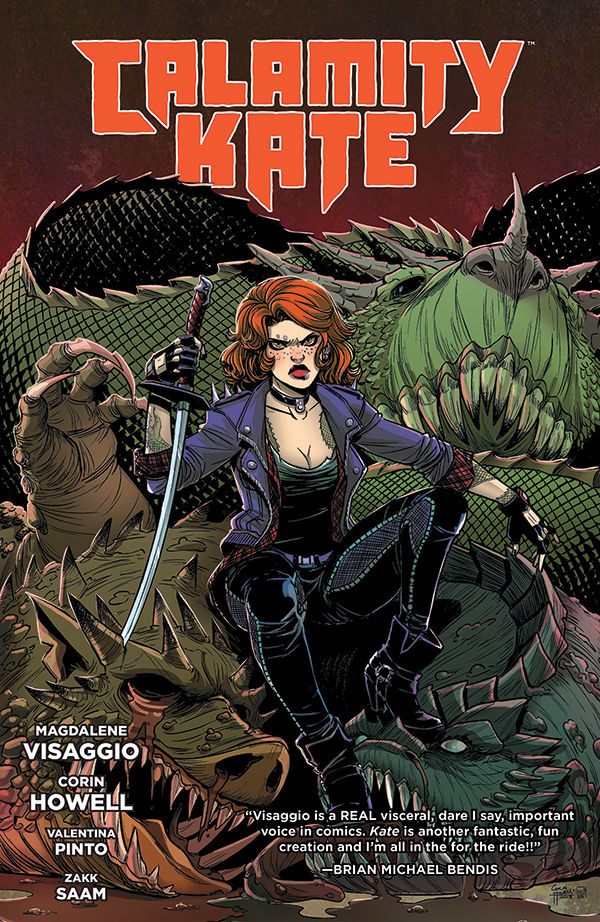 Calamity Kate TPB :: Profile :: Dark Horse Comics