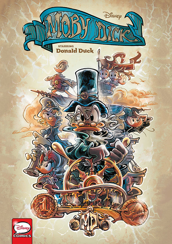 Disney Moby Dick, starring Donald Duck TPB :: Profile :: Dark Horse Comics