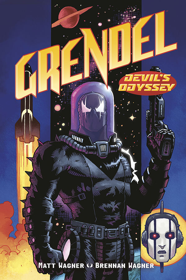 Grendel: Devil's Odyssey HC :: Profile :: Dark Horse Comics
