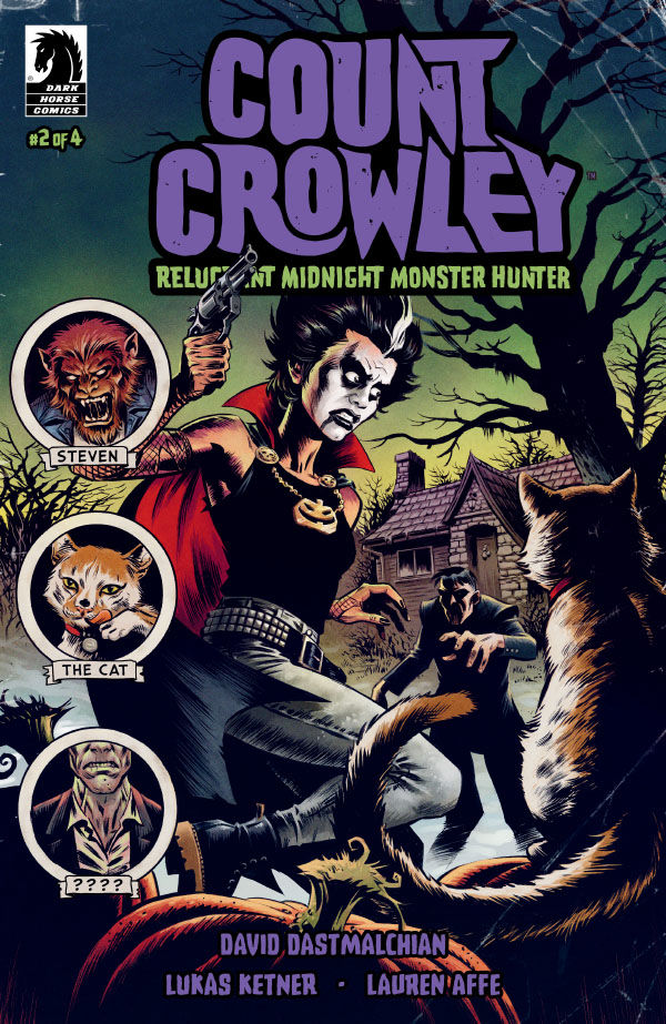 Count Crowley: Reluctant Midnight Monster Hunter #2 :: Profile :: Dark ...