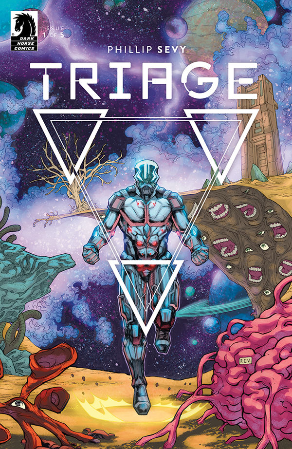 Triage #1 :: Profile :: Dark Horse Comics