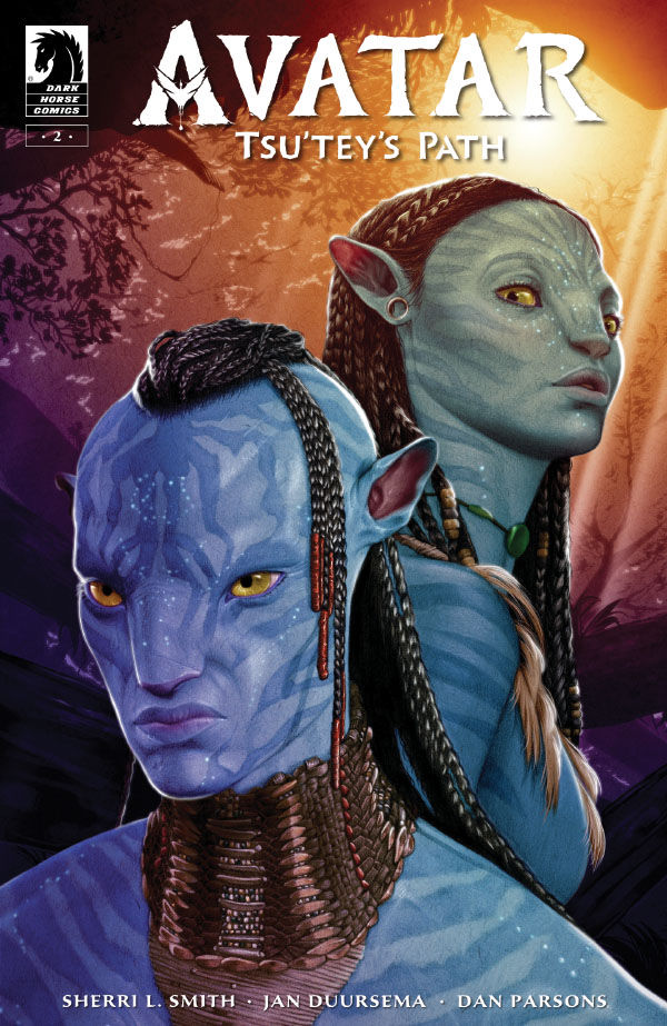 Avatar: Tsu'tey's Path #2 (Shea Standefer Variant Cover) :: Profile ...
