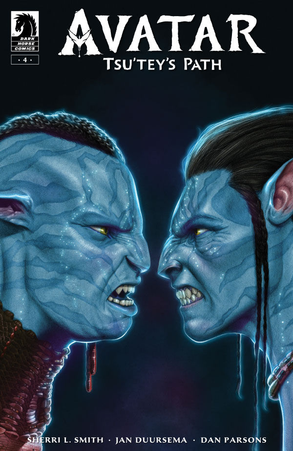 Avatar: Tsu'tey's Path #4 (Shea Standefer Variant Cover) :: Profile ...