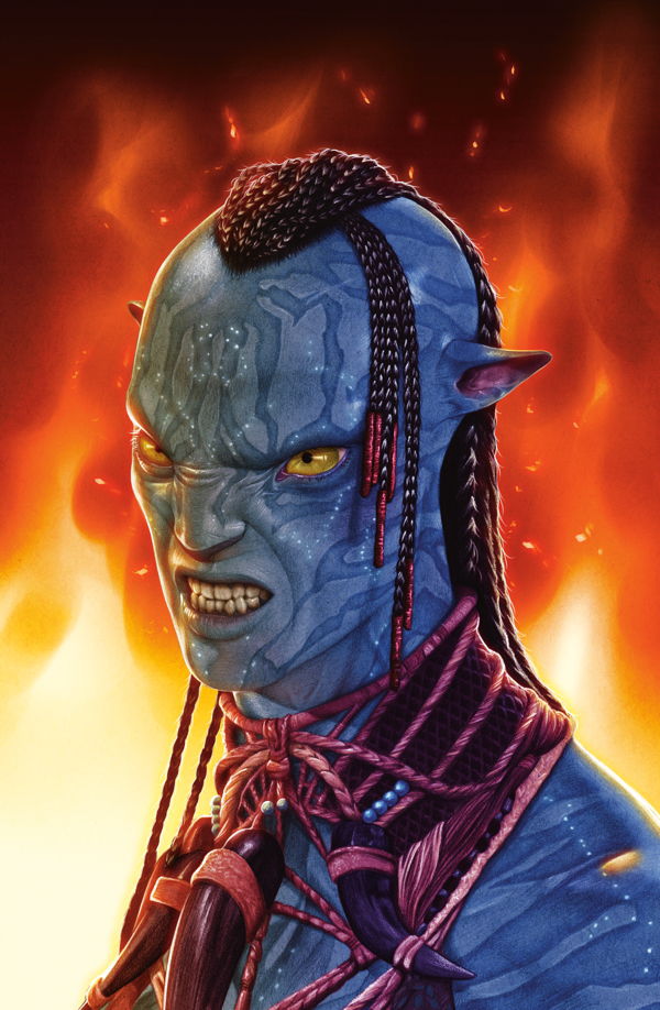Avatar: Tsu'tey's Path #5 (Shea Standefer Variant Cover) :: Profile ...