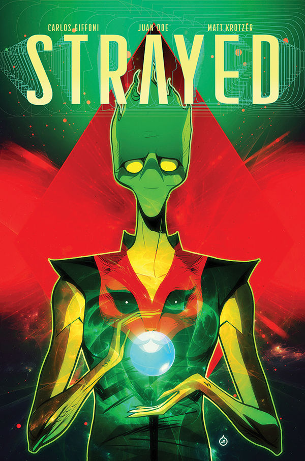 Strayed #3 :: Profile :: Dark Horse Comics