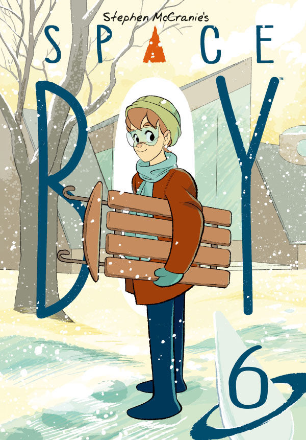 Stephen McCranie's Space Boy Volume 6 TPB :: Profile :: Dark Horse Comics