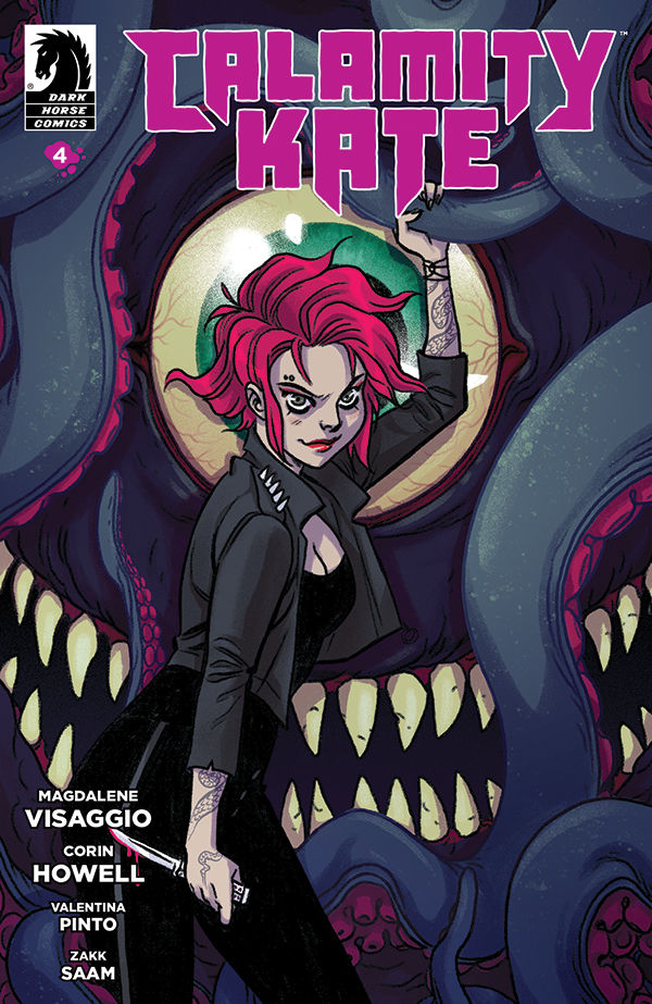 Calamity Kate #4 (Becky Cloonan Variant Cover) :: Profile :: Dark Horse ...