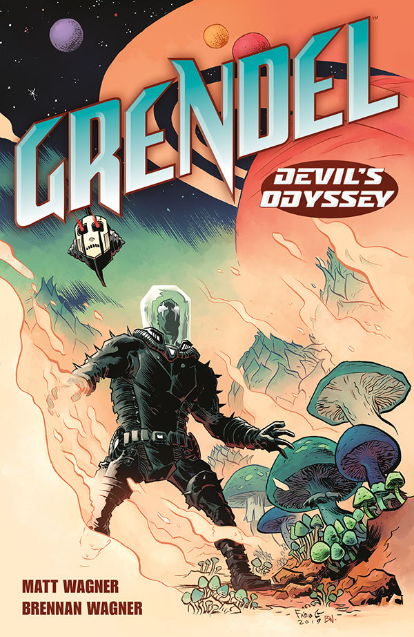 Grendel: Devil's Odyssey #1 (Fábio Moon Variant Cover) :: Profile ...