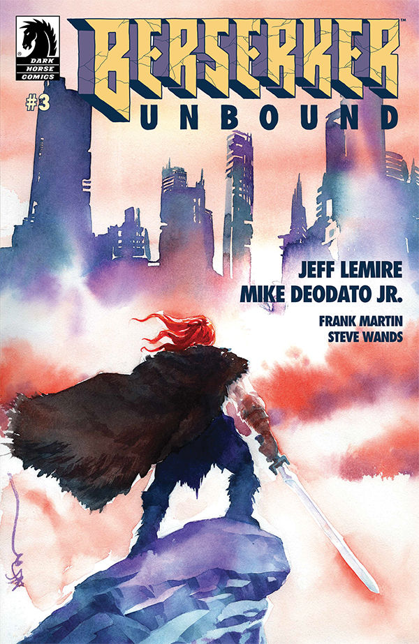 Berserker Unbound #3 (Dustin Nguyen Variant Cover) :: Profile :: Dark ...