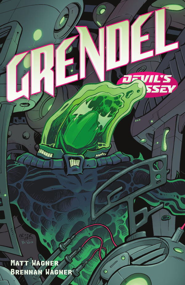 Grendel: Devil's Odyssey #4 (Tyler Crook Variant Cover) :: Profile ...