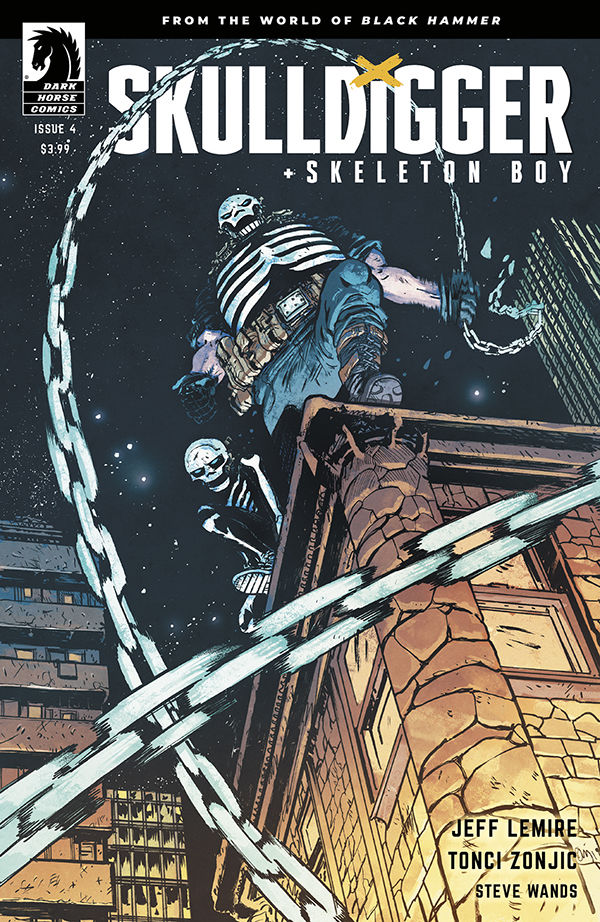 Skulldigger and Skeleton Boy #4 (Daniel Warren Johnson & Mike Spicer ...