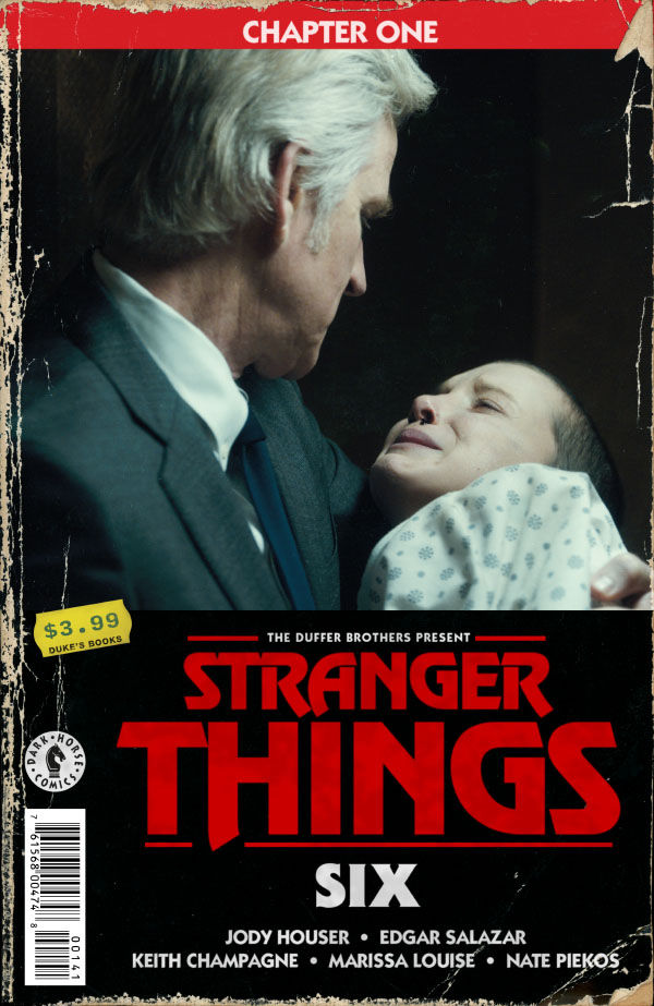 Stranger Things: SIX #1 (Patrick Satterfield Photo Variant Cover ...