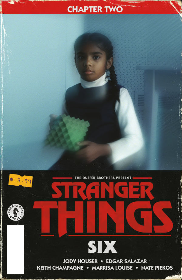 Stranger Things: SIX #2 (Patrick Satterfield Photo Variant Cover ...