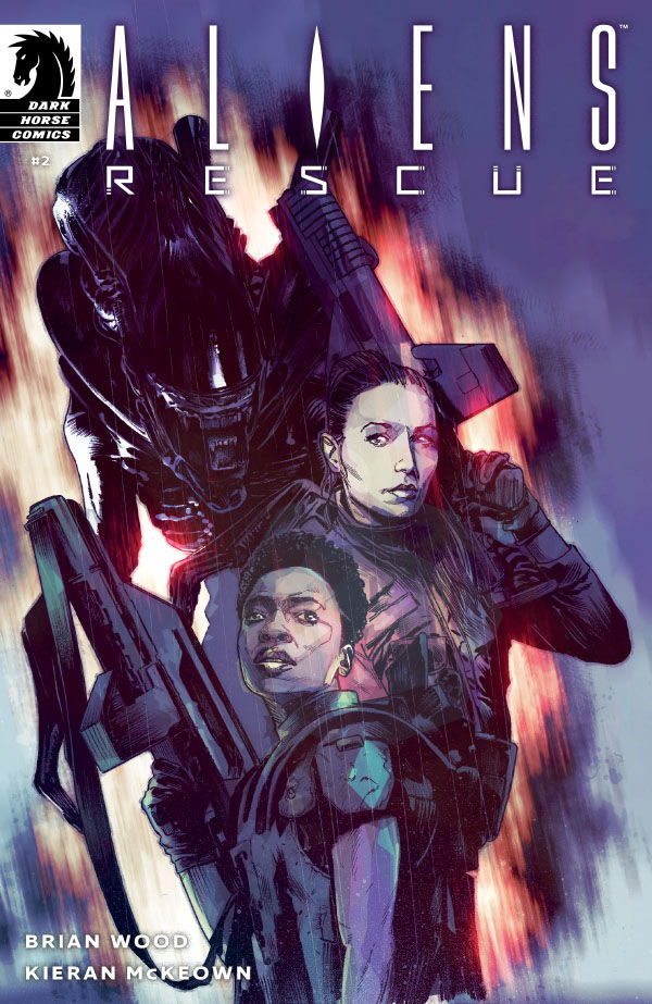 Aliens: Rescue #2 (Mack Chater Variant Cover) :: Profile :: Dark Horse ...