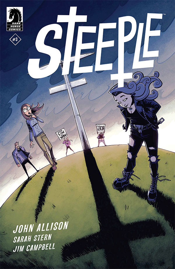 Steeple #3 (Nick Roche, Josh Burcham Variant Cover) :: Profile :: Dark ...