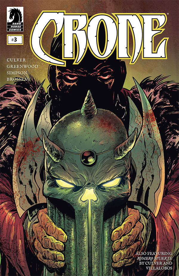 Crone #3 :: Profile :: Dark Horse Comics