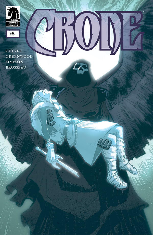 Crone #5 :: Profile :: Dark Horse Comics