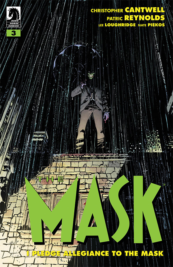 The Mask: I Pledge Allegiance to the Mask #3 (Daniel Warren Johnson Variant Cover) :: Profile ...
