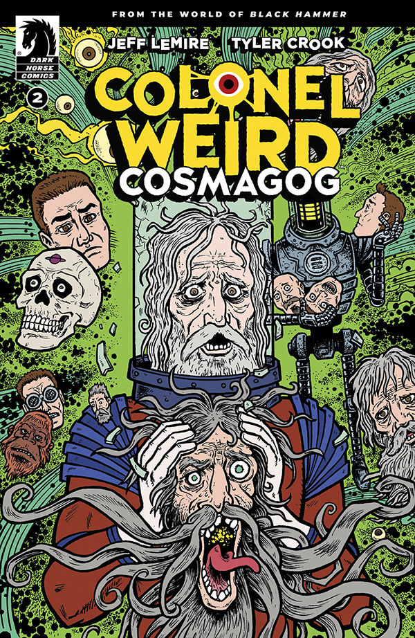 Colonel Weird: Cosmagog #2 (Evan Dorkin & Sarah Dyer Variant Cover ...