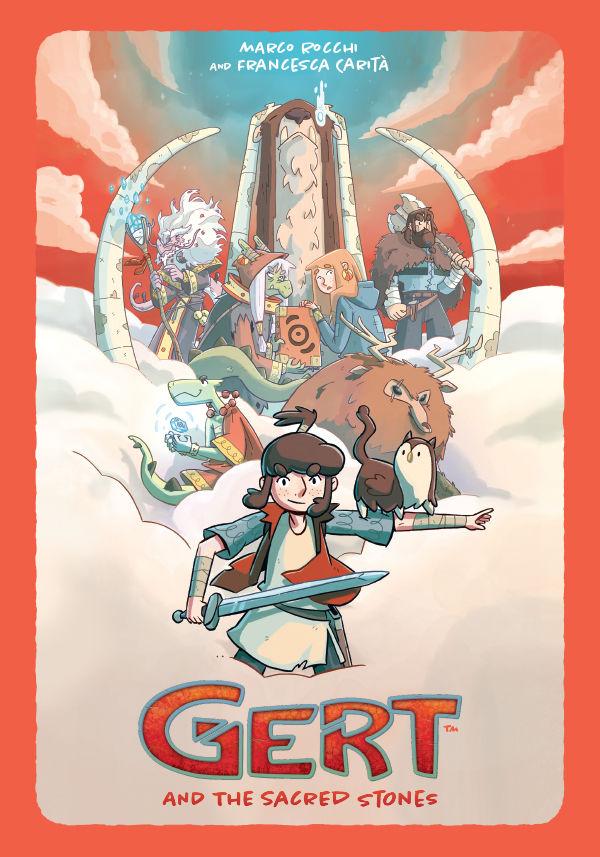 Gert and the Sacred Stones TPB :: Profile :: Dark Horse Comics