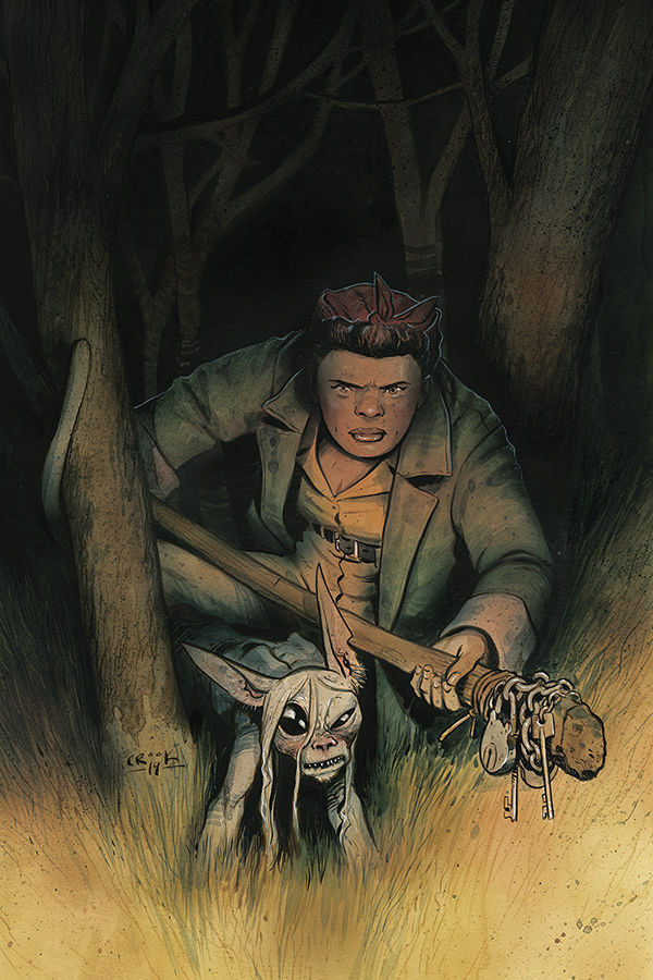 Tales from Harrow County: Death's Choir #1 (Tyler Crook Variant Cover ...
