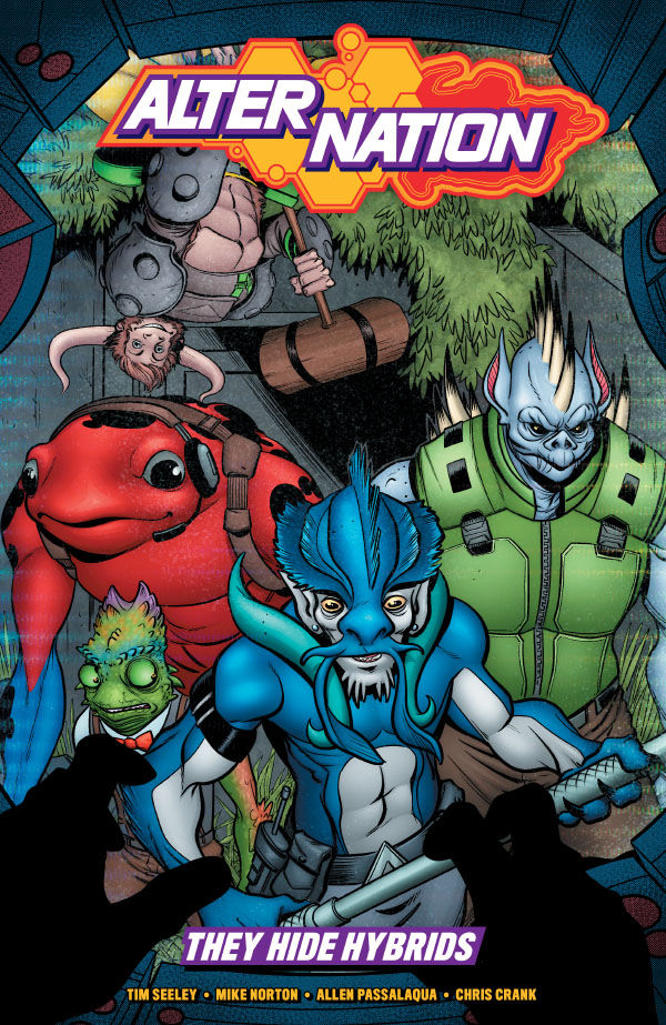 Alter Nation: They Hide Hybrids TPB :: Profile :: Dark Horse Comics