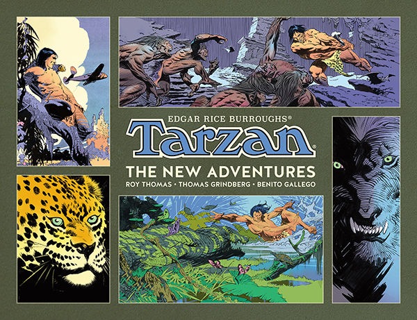 Tarzan: The New Adventures HC :: Profile :: Dark Horse Comics