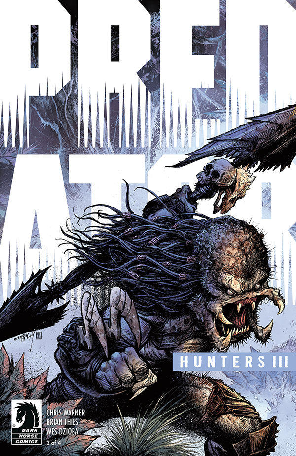 Predator: Hunters III #2 (Jonathan Wayshak Variant Cover) :: Profile ...
