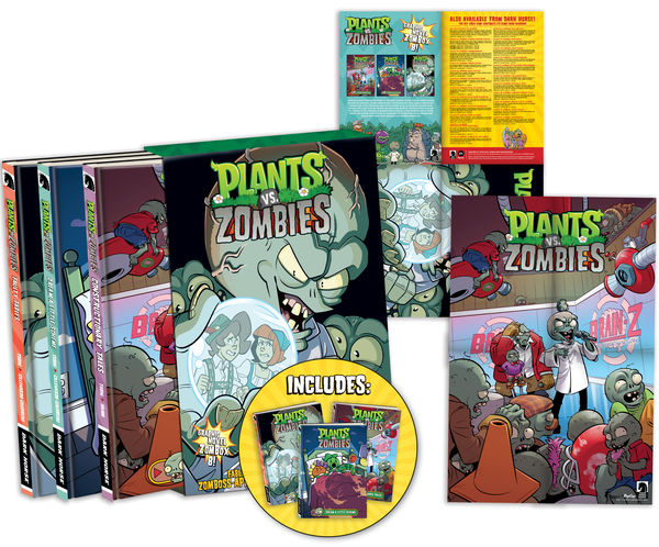 Plants vs. Zombies Boxed Set 8 HC :: Profile :: Dark Horse Comics