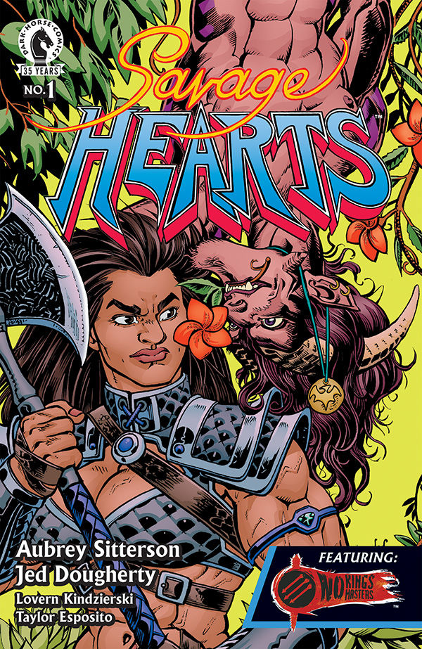 Savage Hearts #1 :: Profile :: Dark Horse Comics