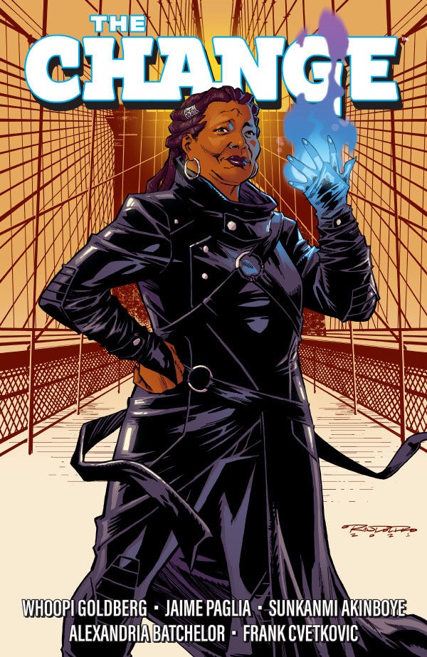 The Change HC :: Profile :: Dark Horse Comics